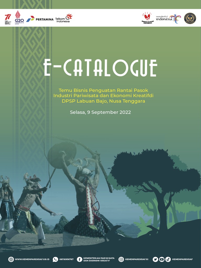 Book Chatalog Labuan Bajo (Data Kriya & Fashion 35%) | PDF | Bisnis