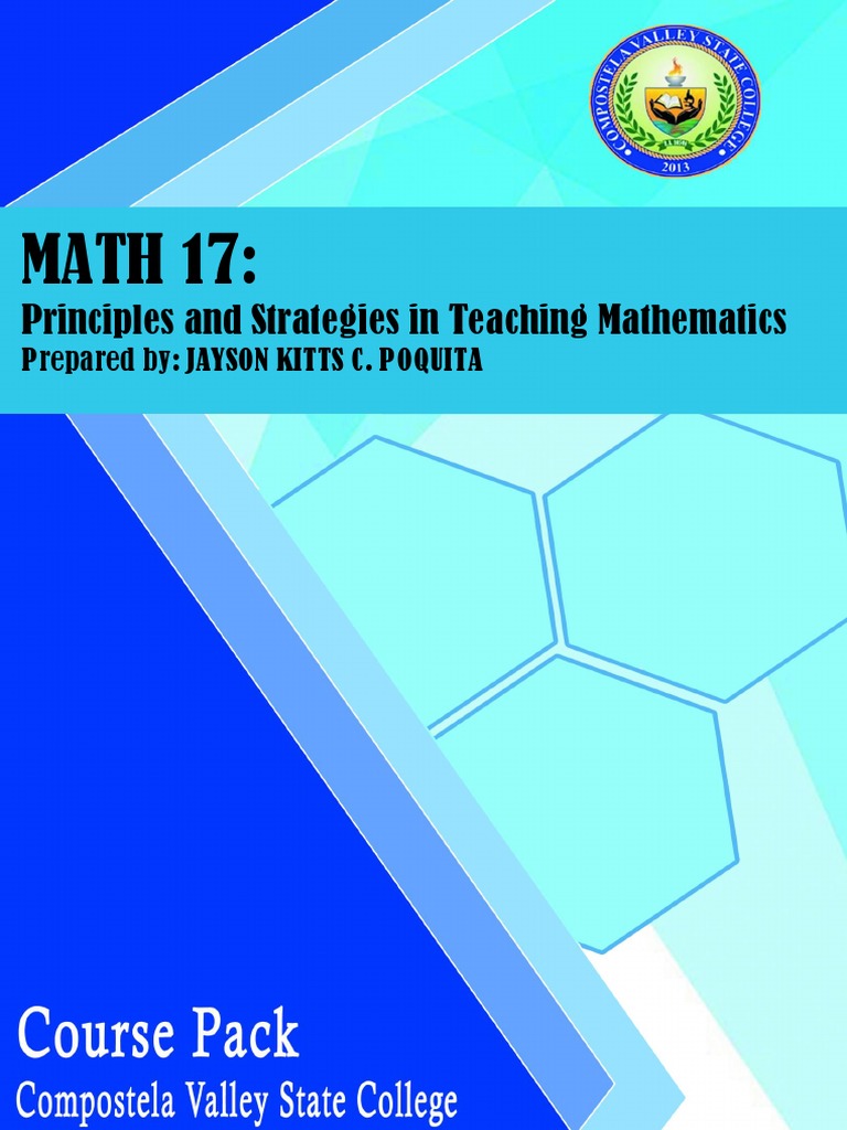 Module 1 | PDF | Teaching Method | Equations