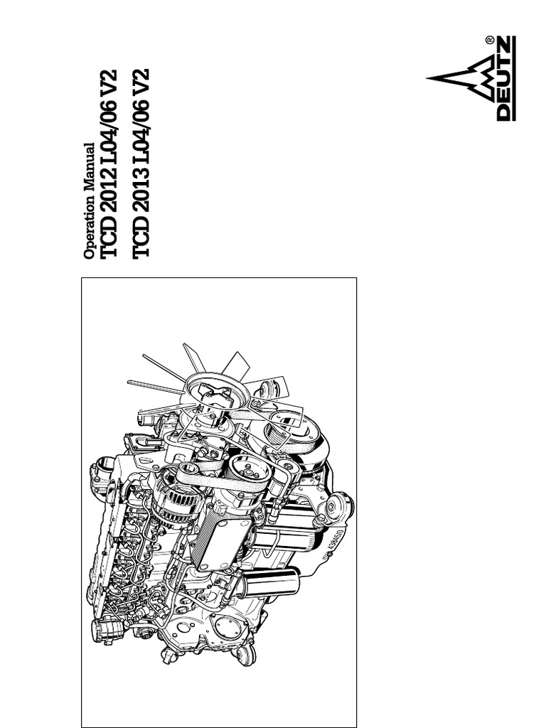 Deutz TCD 2012 L04-L06 V2 | PDF