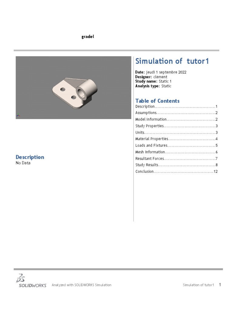 Tutor1-Static 1-1 | PDF | Strength Of Materials | Young's Modulus