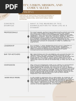 OLFU-Vision, Mission, Core Values | PDF | Career & Growth | Self ...