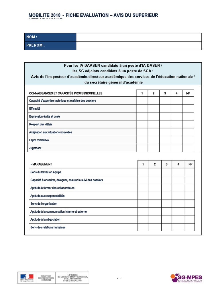 Avis Motivé - Evaluation | PDF | Développement personnel