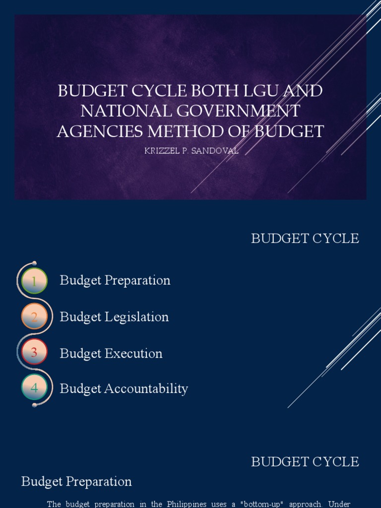 Budget Cycle Both LGU and National Government Agencies | Download Free ... Budget Cycle Both LGU and National Government Agencies | Download Free ...