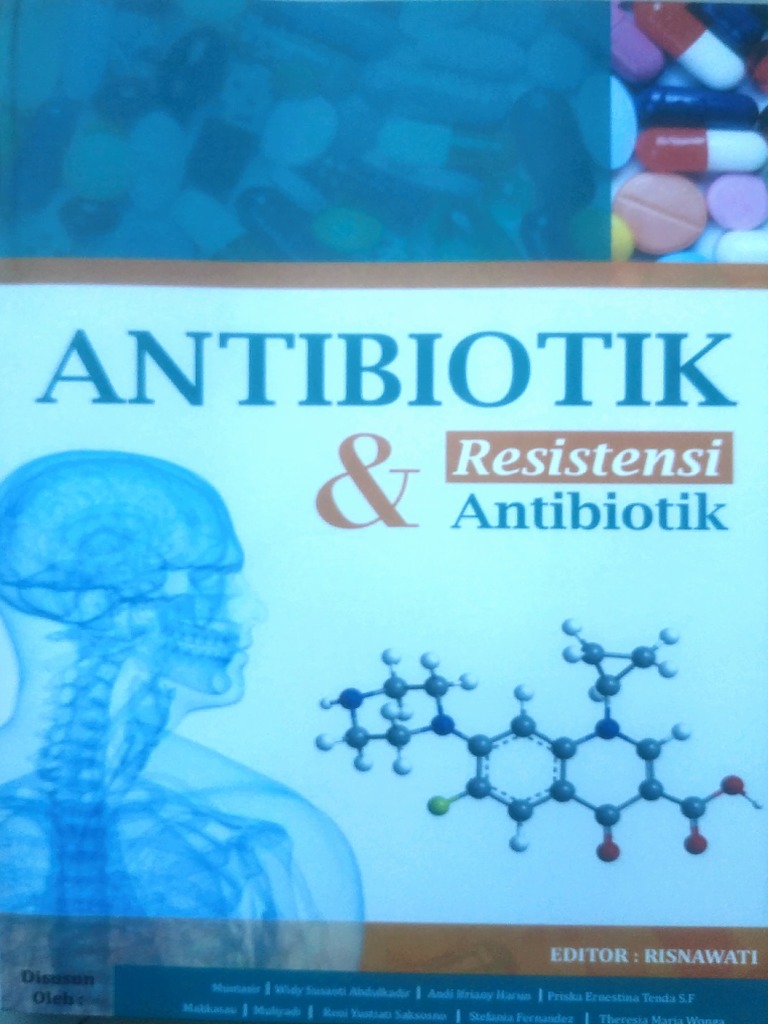 Buku Chapter Antibiotik Dan Resistensi Antibiotik | PDF