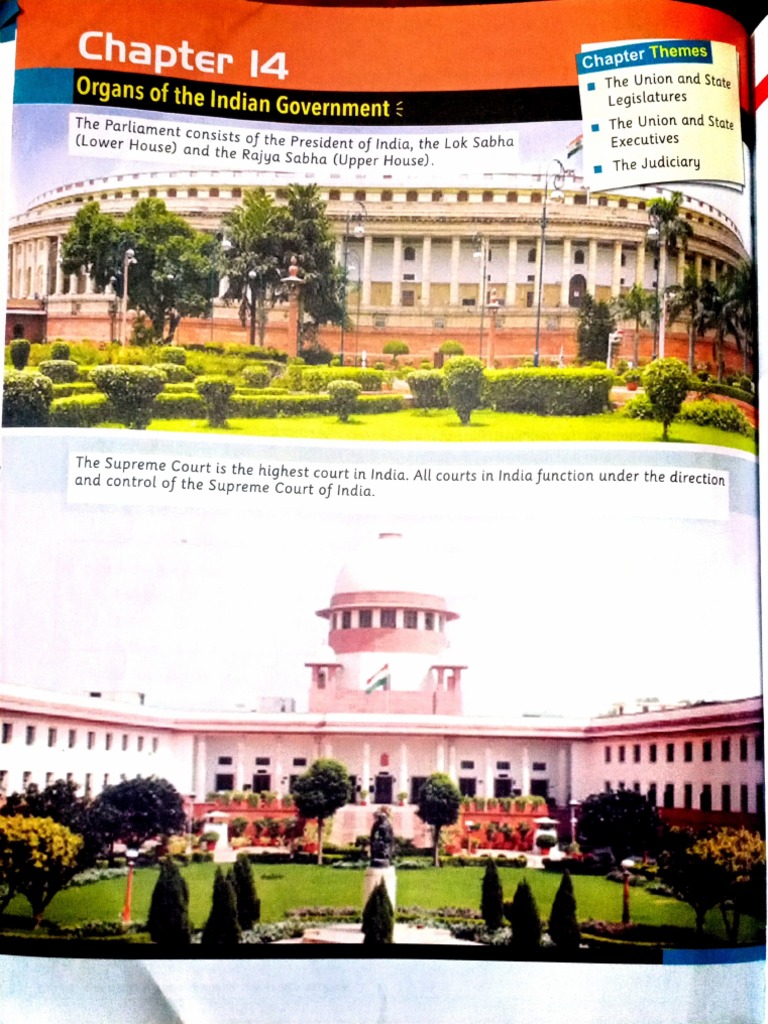 Organs of The Indian Government | PDF