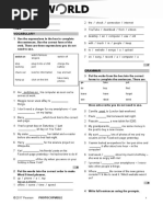 Vox Pops Video Worksheets Teacher's Notes | PDF | Question | Reading ...