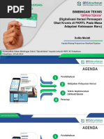 Panduan Aplikasi Apotek Online BPJS | PDF