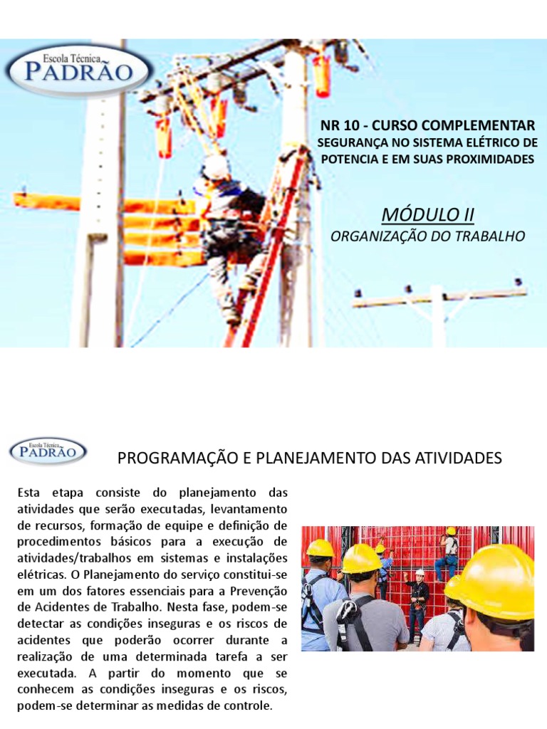 Módulo II | PDF | Eletricista | Engenharia Elétrica