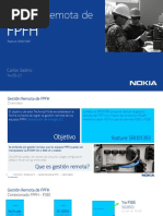 Power Distributor FPFH FSMF AirScale Nokia Networks Conection ...