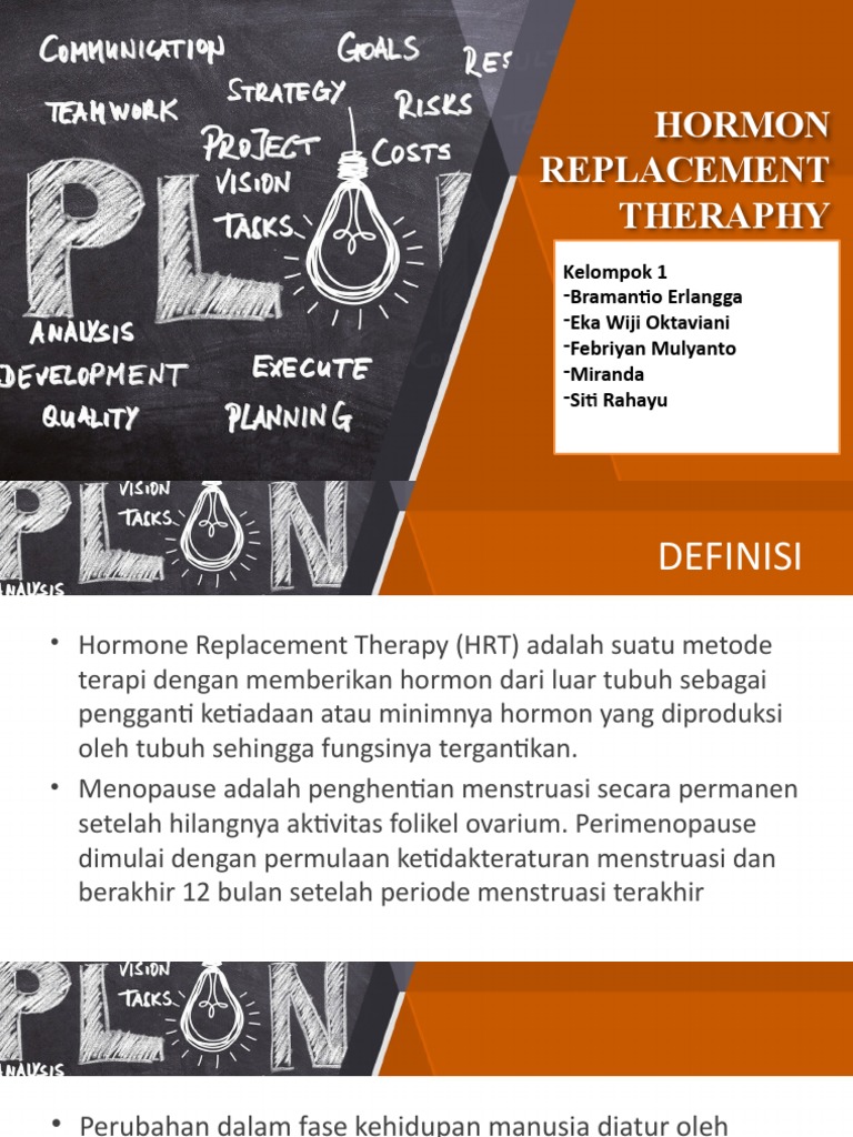 HRT Kel 1 Kasus A | PDF