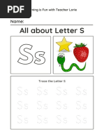 Pantig Worksheet 2 | PDF