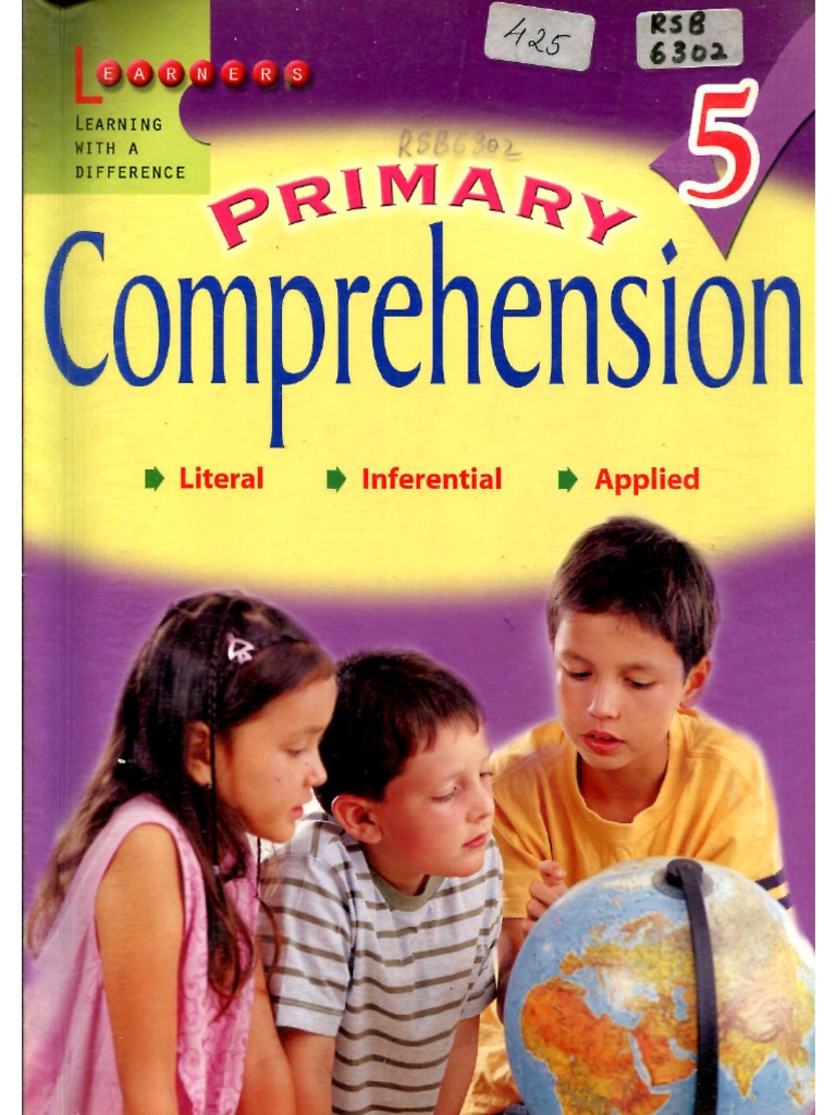 Learners Primary Comprehension - 5 | PDF