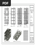 Plano Estructuras Tanque Elevado | PDF