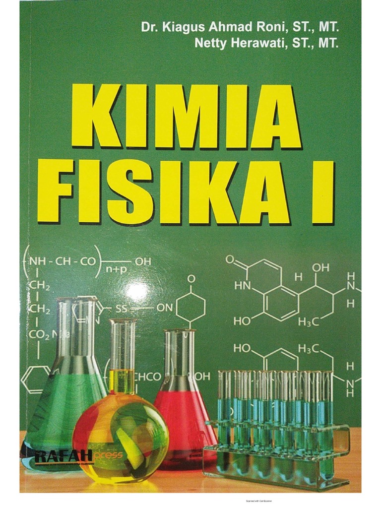 Cover-Buku Kimia Fisika I-Haki | PDF