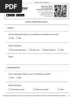 SCBA Monthly Inspection Checklist - SafetyCulture | PDF | Equipment