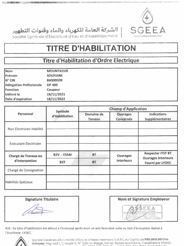 Titre D'habilitation | PDF