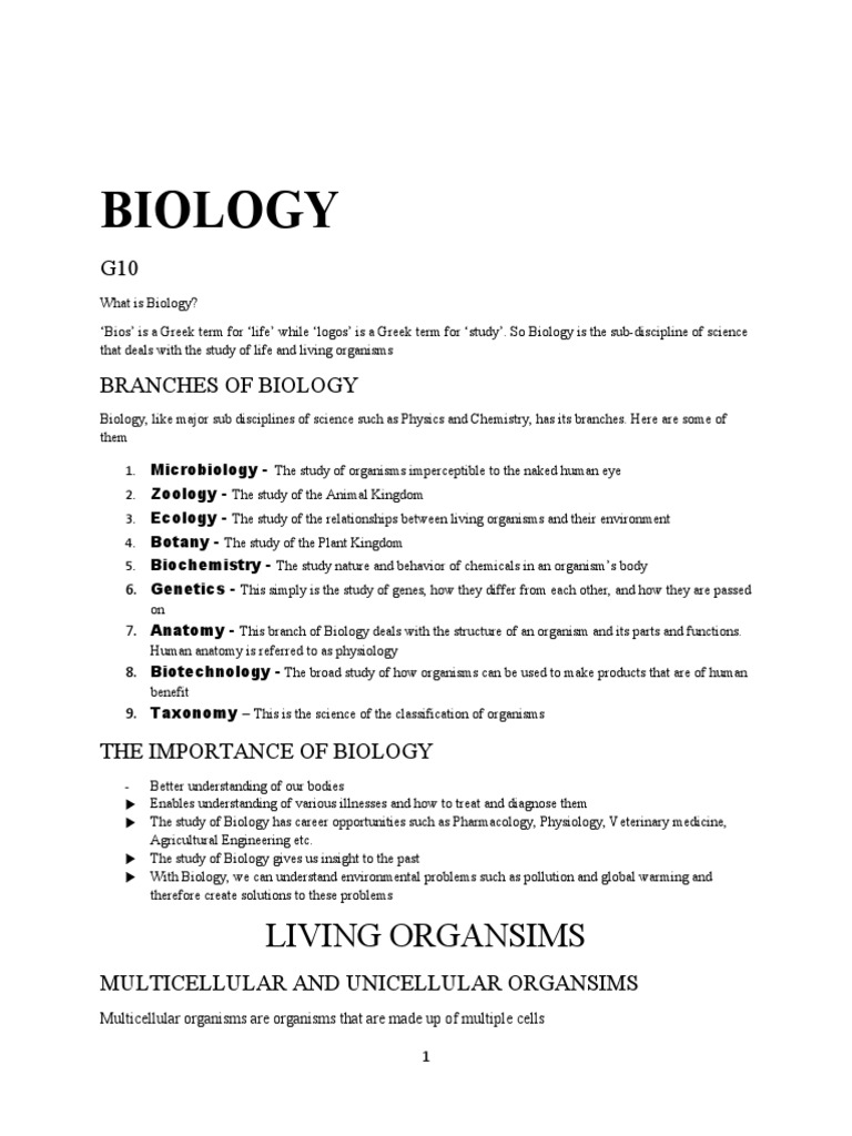 Biology | PDF | Leaf | Enzyme
