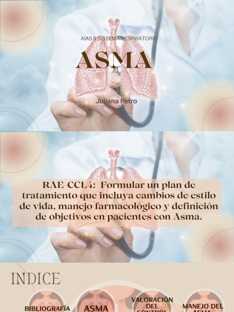 Rae-Ccl4 Asma | PDF | Asma | Cuidado de la salud