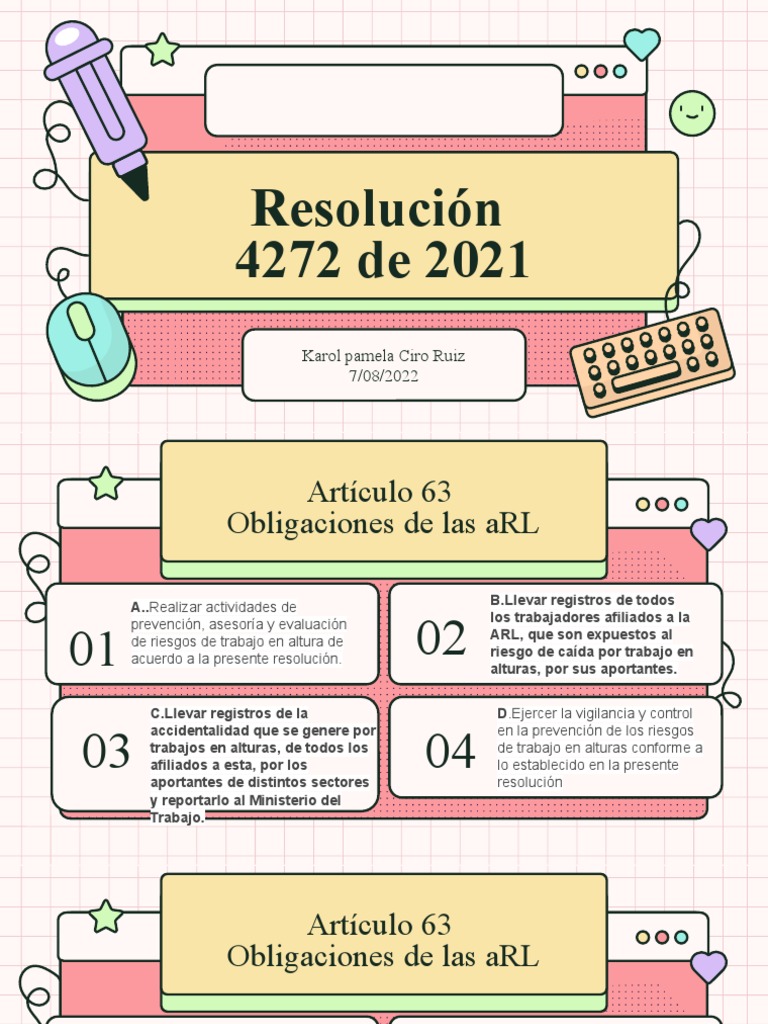 Resolucion 4272 de 2021 | PDF