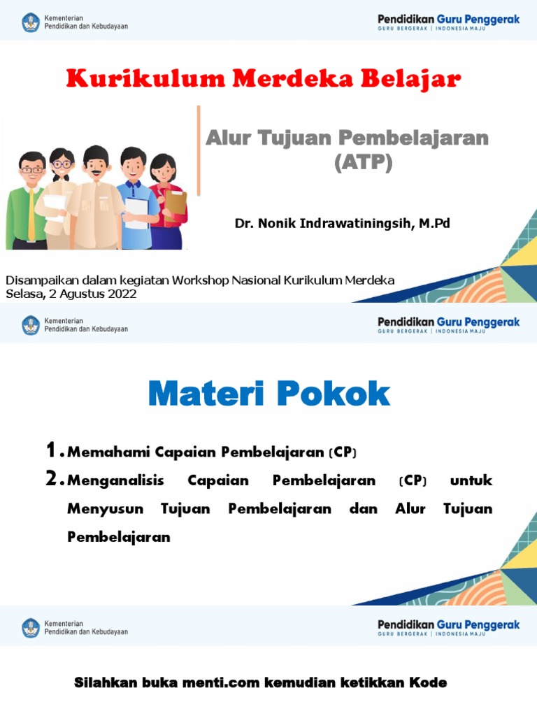 Menyusun ATP | PDF