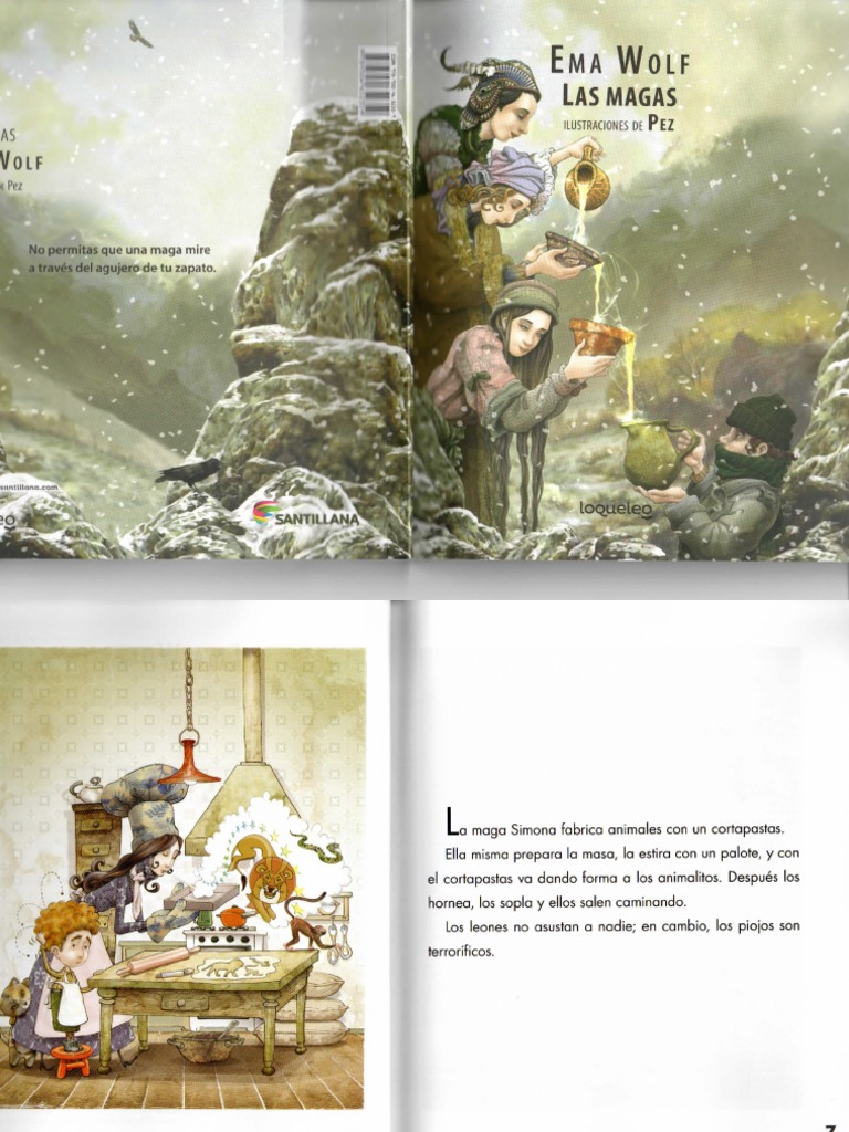 Las Magas Ema Wolf | PDF