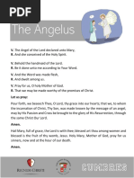 The Angelus Prayer | PDF