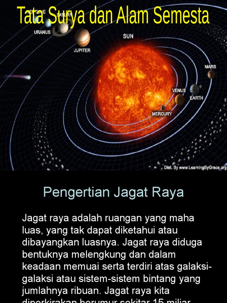 Tata Surya Dan Alam Semesta | PDF