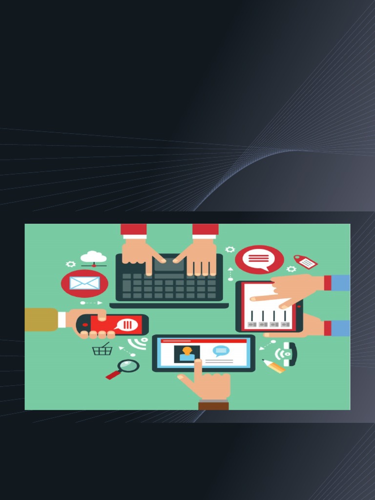 q1 Week 1 Etech Powerpoint A | PDF | World Wide Web | Internet & Web