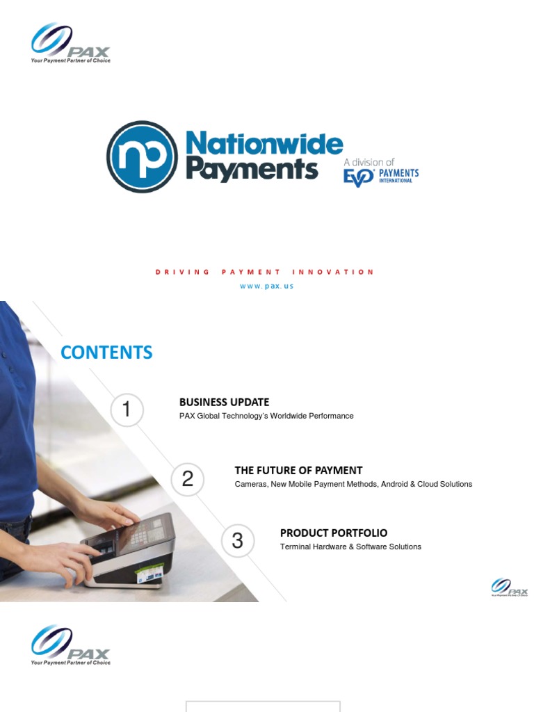 PAX Presentation | PDF