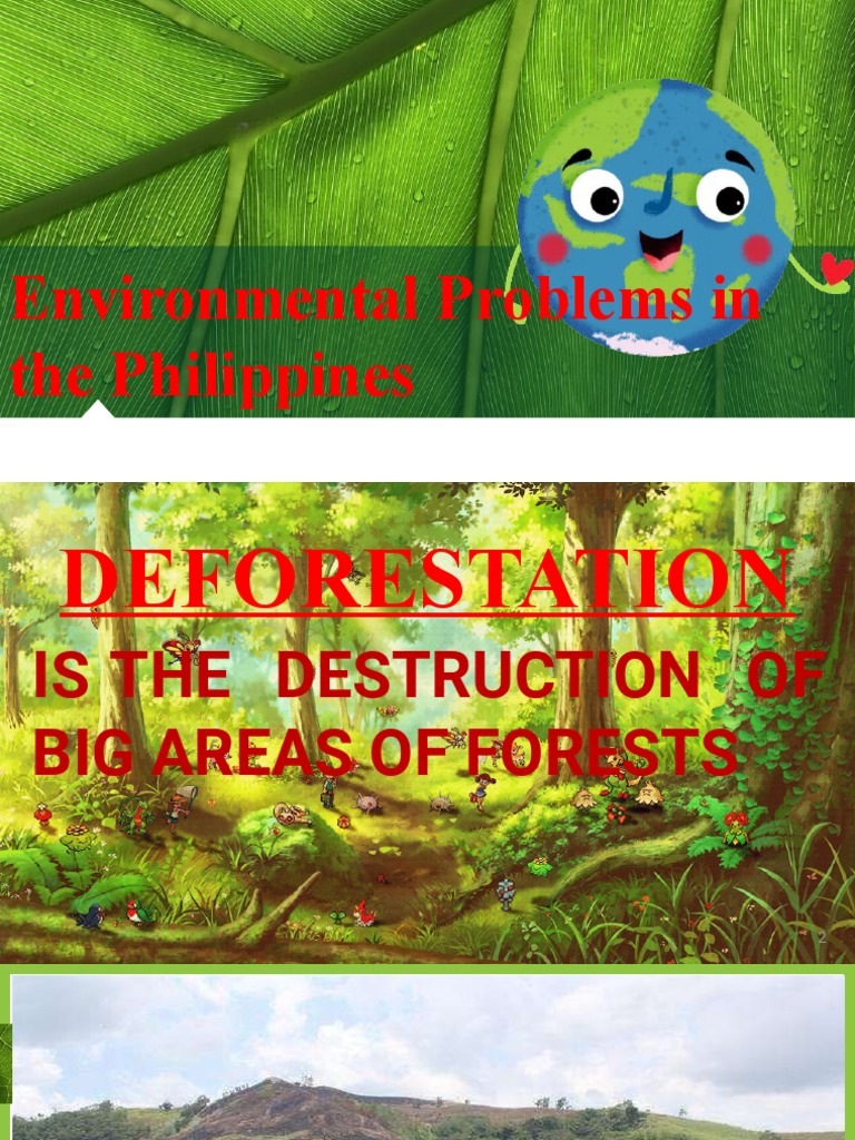 Environmental Problems in The Philippines | PDF