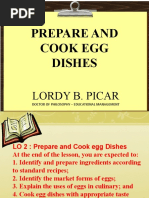 Learning Modules - Cookery 9 | PDF | Entrepreneurship | Foods
