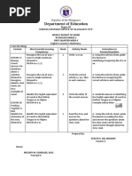 Lesson Exemplar English 2 Q1 MELC5 | PDF | Tagalog Language | English Language