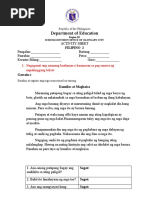 MATATAG IPED Detailed Lesson Plan | PDF