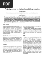 Coffee Project Proposal | PDF | Agriculture | Coffee