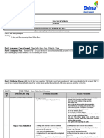 MAN BASKET Inspection Report | PDF | Rope | Crane (Machine)