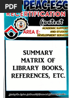 Peac Questions With Answer | PDF | Teachers | Educational Assessment