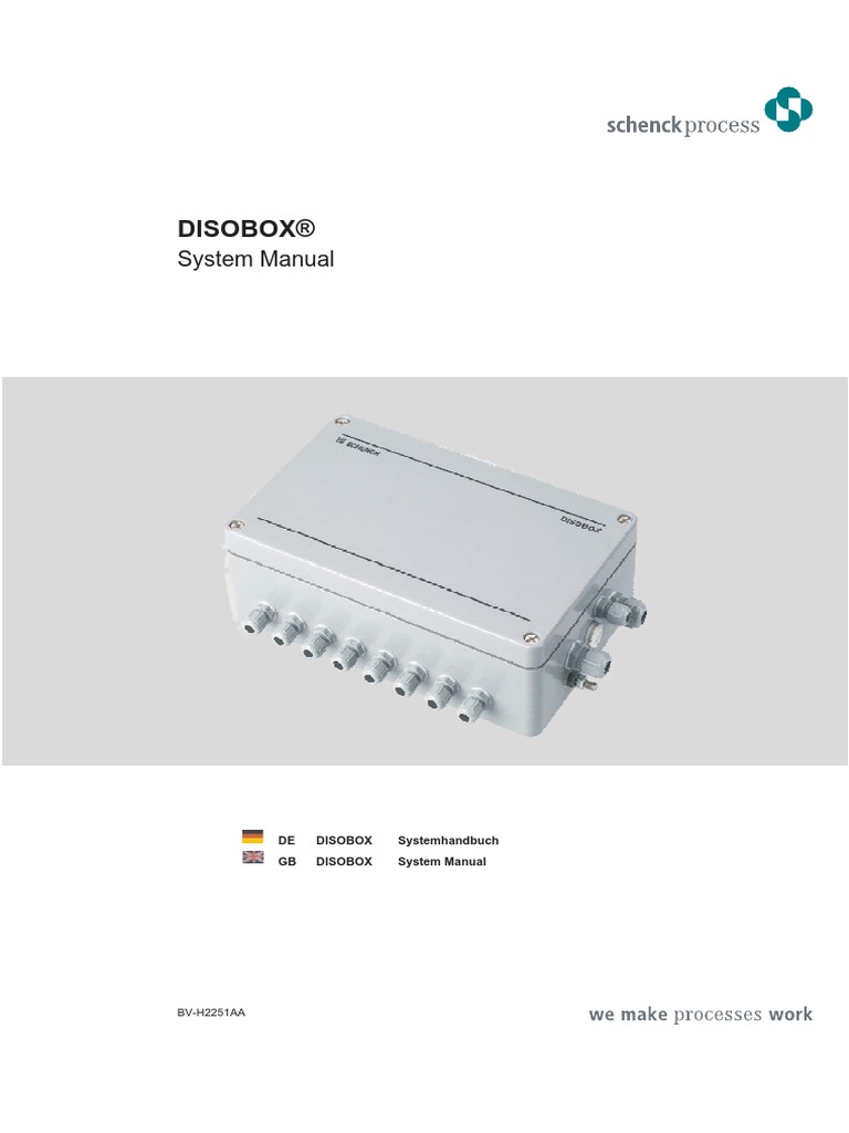 Disobox BVH2251AA | PDF