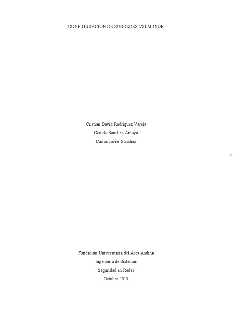 SEGURIDAD en REDES - Actividad Evaluativa - Eje 2 | PDF | Dirección IP | Protocolos de internet