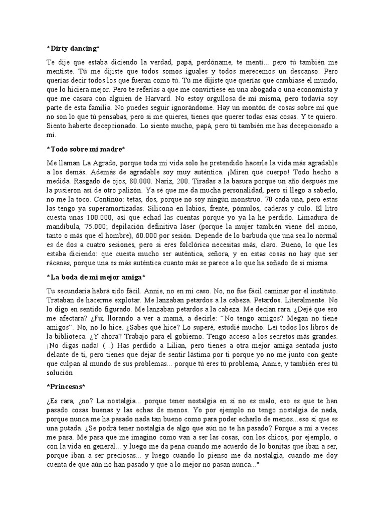 Monologos para Teatro | PDF