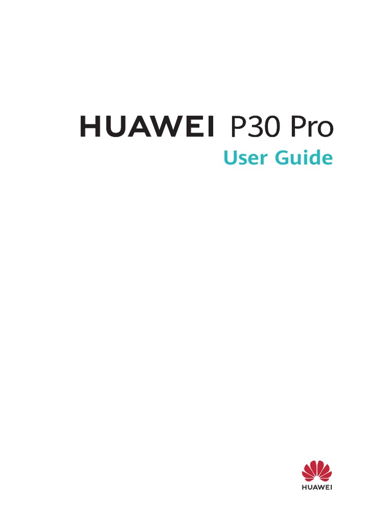 Huawei p30 Pro User Guide - (Vog-L29&l09, Emui 12.0 - 01, En-Us) | PDF | Window (Computing ...