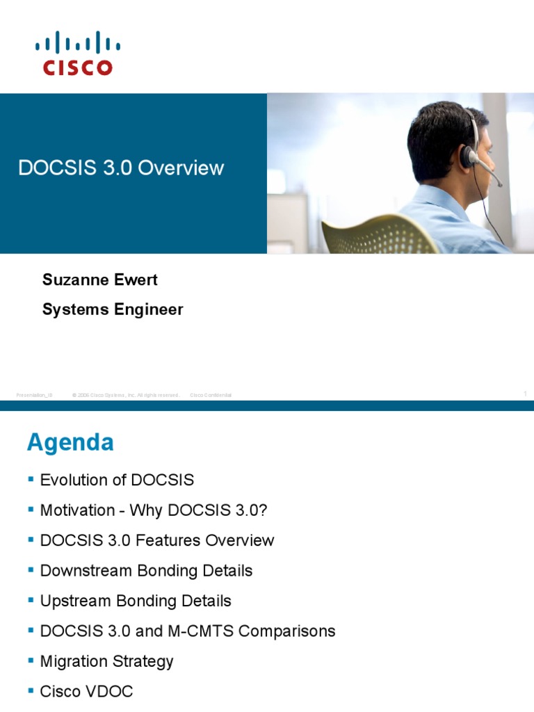 DOCSIS 3.0-Cisco | PDF | I Pv6 | Telecommunications