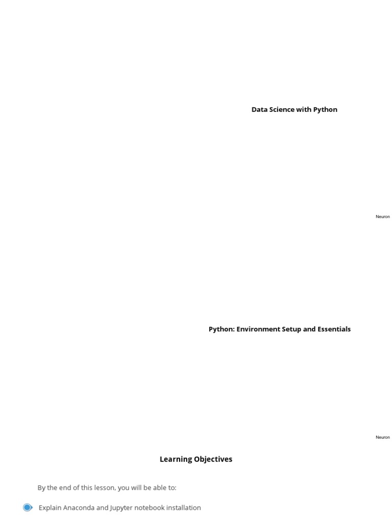 Python Environment Setup and Essentials | PDF | Database Index ... Python Environment Setup and Essentials | PDF | Database Index ...