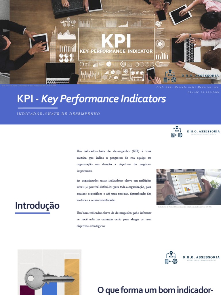 KPI - Key Performance Indicators | PDF | Indicador de desempenho | Liquidez de mercado