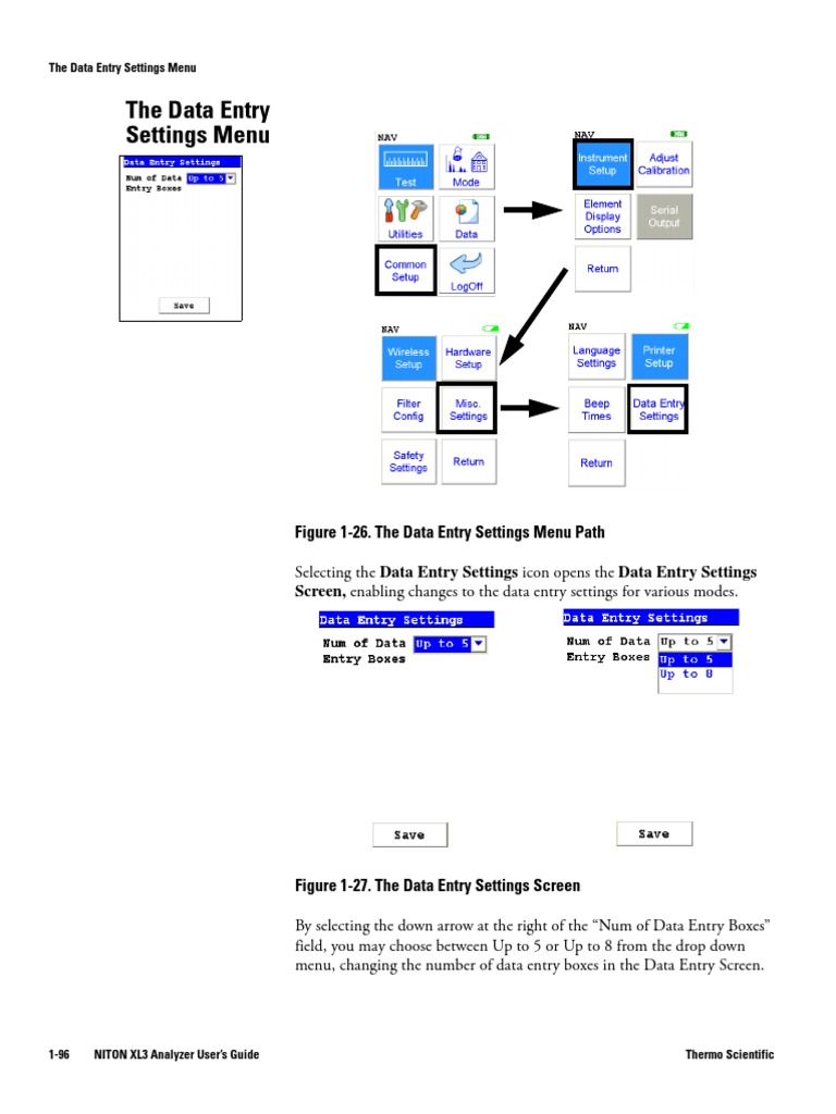 XL3t Part9 | PDF | Menu (Computing) | Calibration