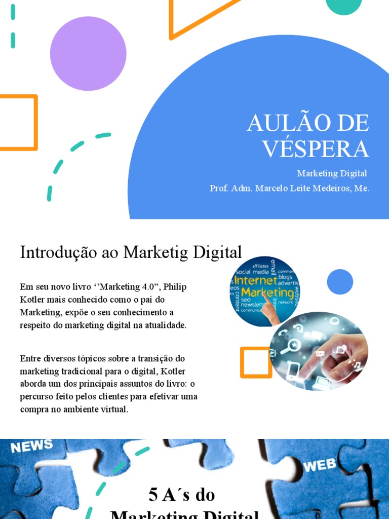 Aulão de Véspera Marketing | PDF | Marketing | Publicidade