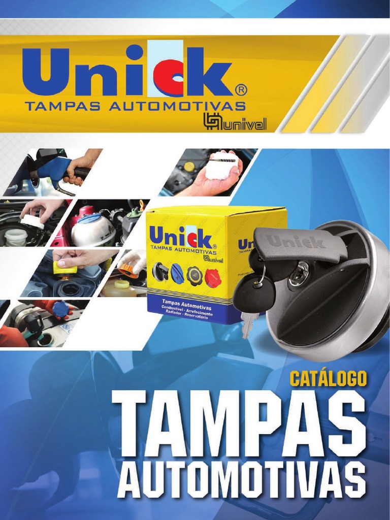 13-Catalogo Unick Tampas Automotivas | PDF
