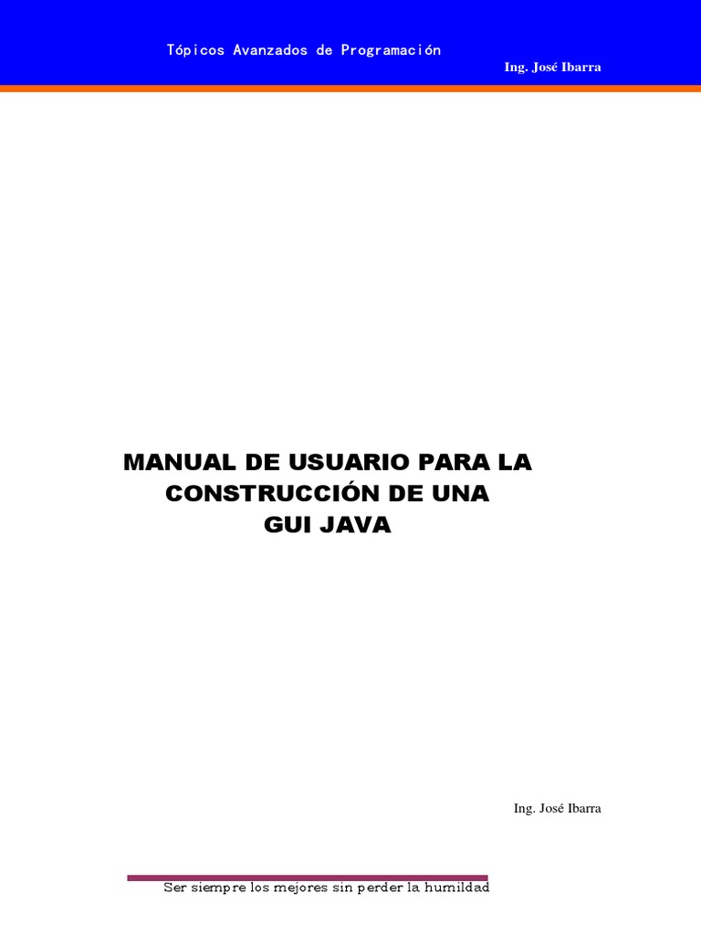 Manual de GUI Parte 1 | PDF | Informática
