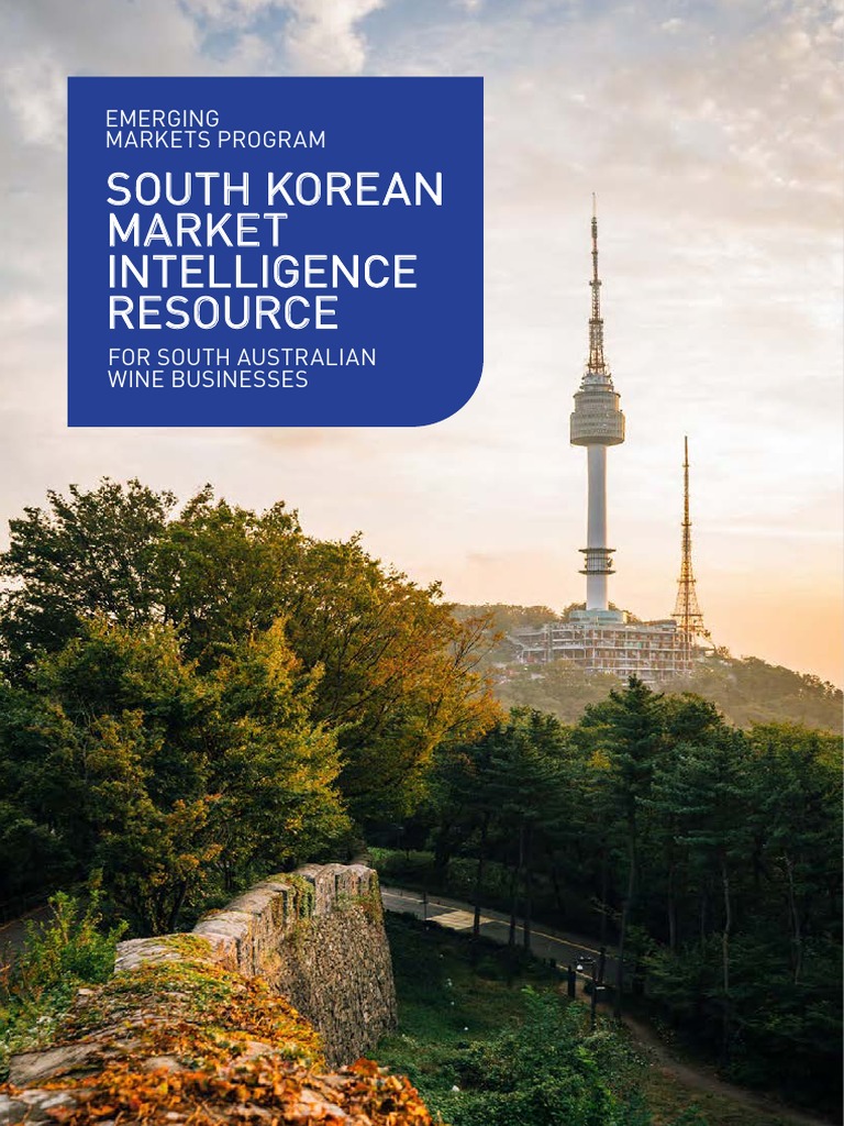 SAW Emerging Markets Program South Korea FINAL. | PDF | South Korea | World Politics