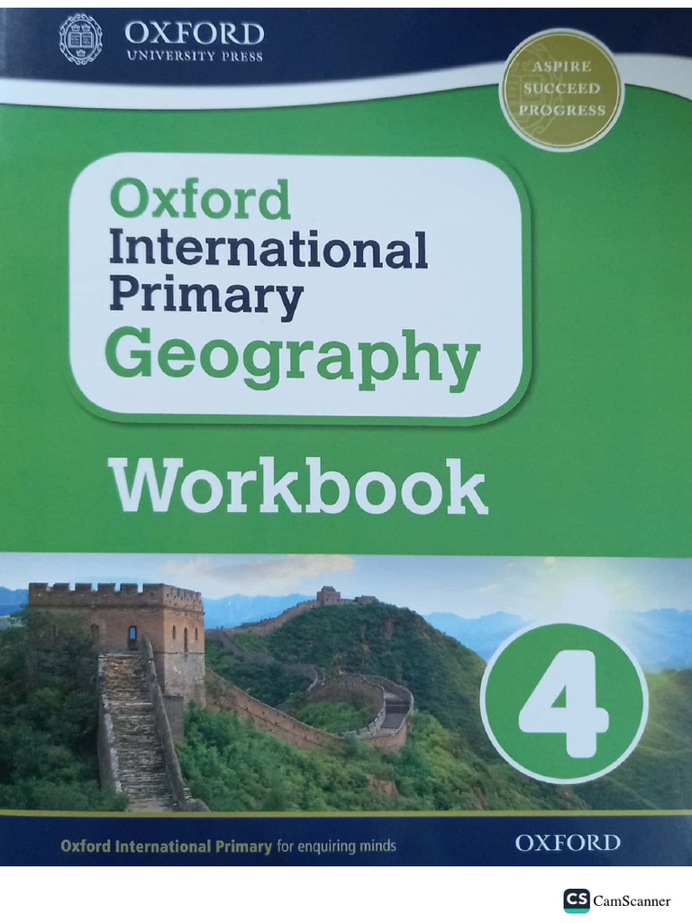 Geography Workbook Grade 4 | PDF