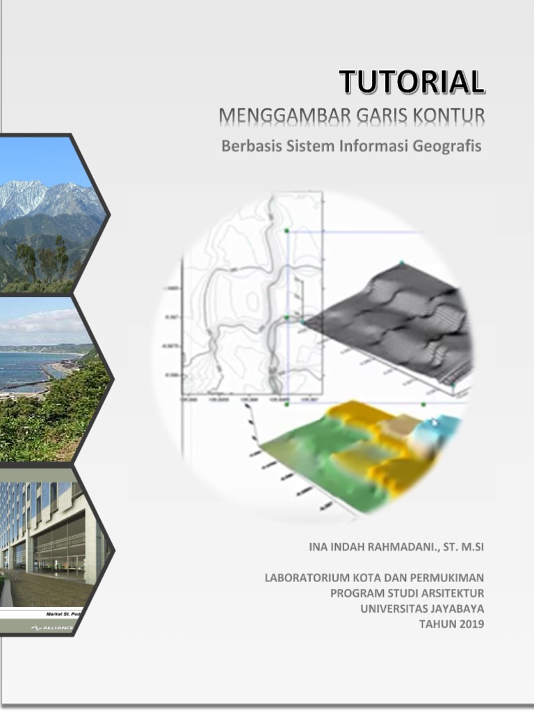 Modul-Tutorial Menggambar Garis Kontur - Edited 7 Nov | PDF